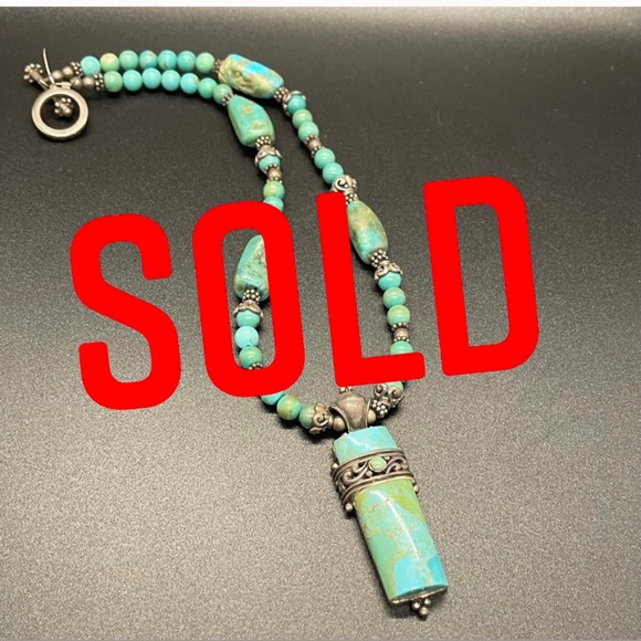 Jewelry | Vintage Turquoise Necklace | Poshmark